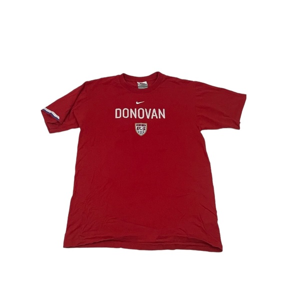 Nike | Shirts | Vintage Nike Team Usa Soccer Futbol Donovan T Shirt ...